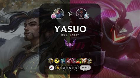 Yasuo ADC Vs Lucian KR Master Patch YouTube