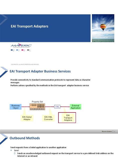 Eai Transport Adapters Pdf Hypertext Transfer Protocol Computer