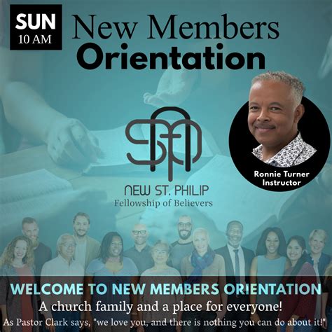 Welcome New Members To Our Church