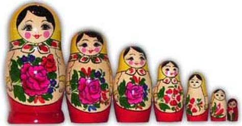 Stack The Russian Nesting Dolls Psychology Today