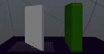 Rigid Body Interacting Strangely With Collision Plane Jittering And Fall Through Blender