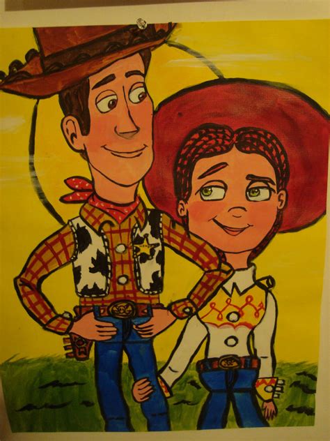 Woody And Jessie By Spidyphan2 On Deviantart Woody And Jessie By Spidyphan2 On Deviantart