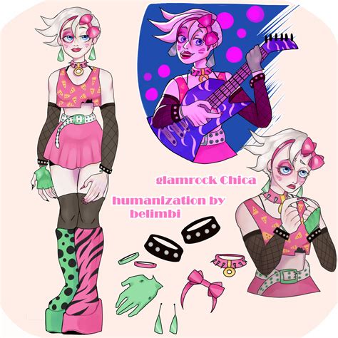 Glamrock Chica Humanization Fnaf 9 By Belimbi On Deviantart