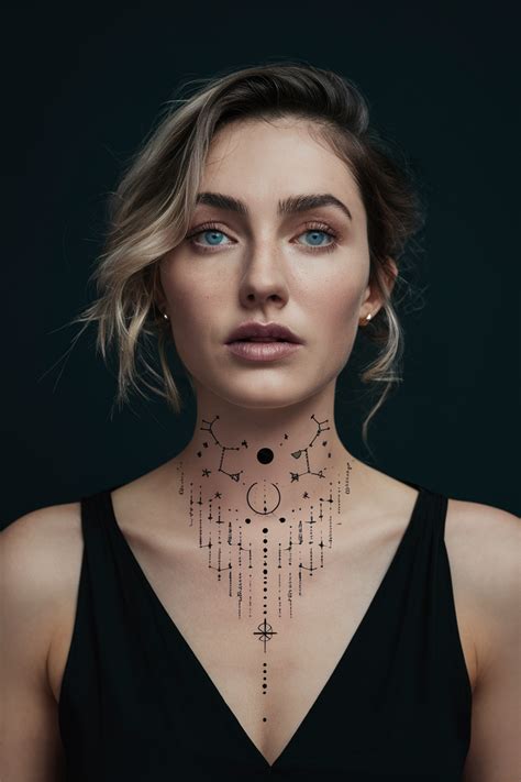 7 Best Throat Tattoos For Women You Should Check 7 Best Throat Tattoos For Women You Should Check