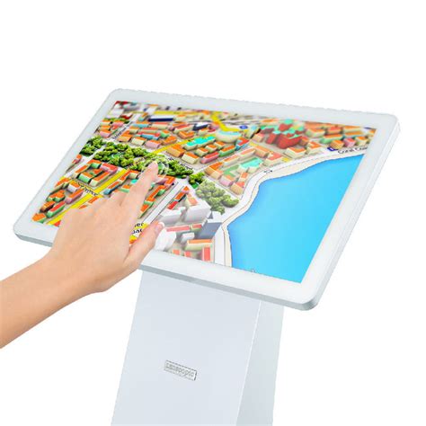 4k Screen K Design 21 5 Touch Screen Computer Kiosk — Led Kiosk Display