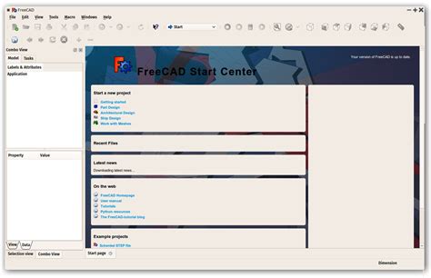 Manualinterfața Freecad Freecad Documentation