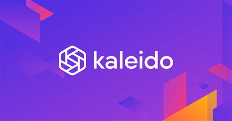 Kaleido Enterprise Grade Blockchain Digital Asset Platform