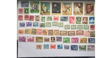 Timbre Colec Ie Magyar Posta Ungaria Vechi Arhiva Okazii Ro