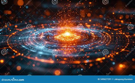 Futuristic Holographic Projection Of Quantum Theory Simulation With