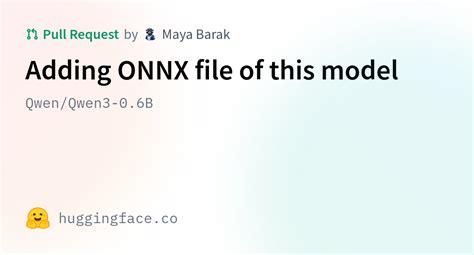 Qwen Qwen3 0 6B Adding ONNX File Of This Model