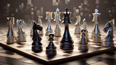 Premium Ai Image Hyperdimensional Chess A Game Beyond Space And Time