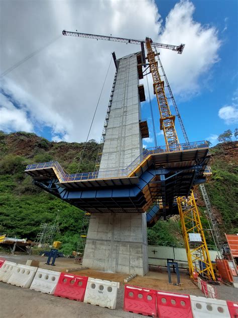 Underslung Travelers For A1 M1 Link Road Grnwv Bridge Rubrica Bridges