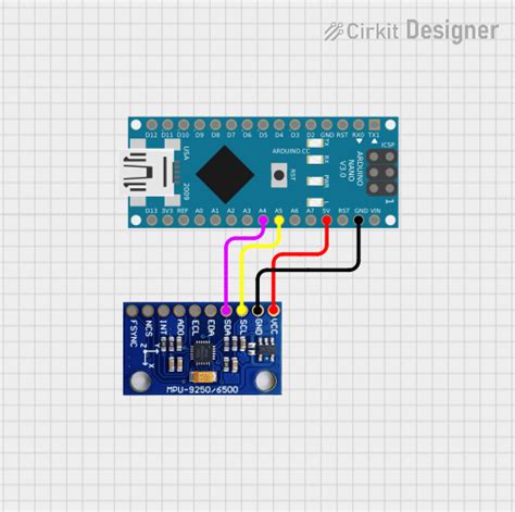 How To Use Mpu 9250 6500 9255 Pinouts Specs And Examples Cirkit