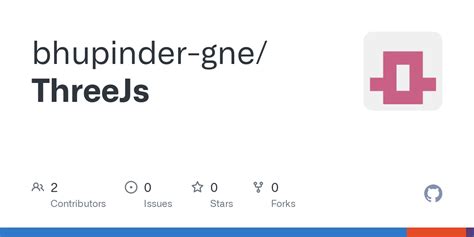 GitHub Bhupinder Gne ThreeJs