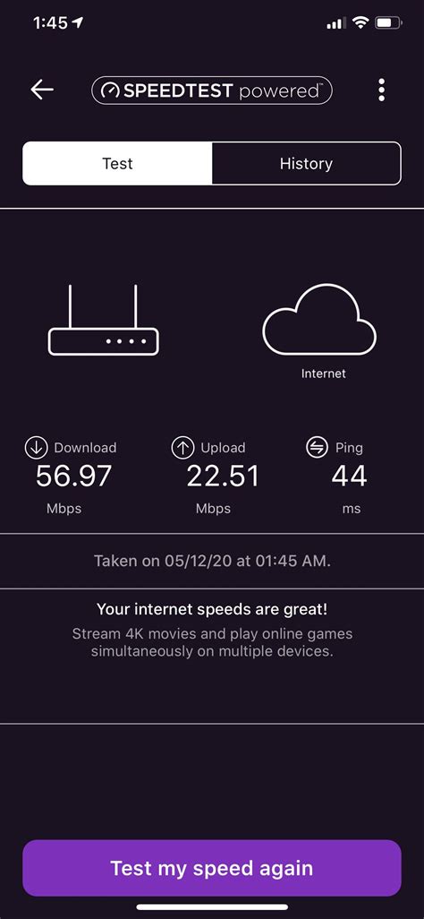 Internet Speeds R Charterspectrum