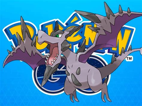 Pokemon Mega Evolution Aerodactyl