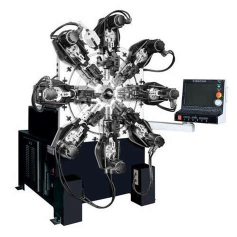 CMM 10 400 CNC Multi Axes Spring Machine At Rs 8100000 Unit CNC Spring Forming Machine In New
