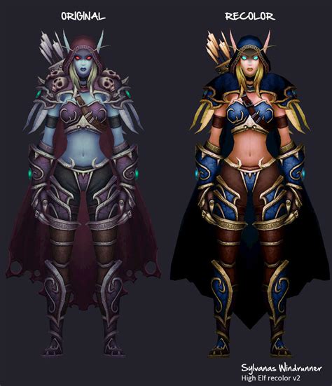 [req] Sylvanas Windrunners Outfit Skyrim Non Adult Mods Loverslab