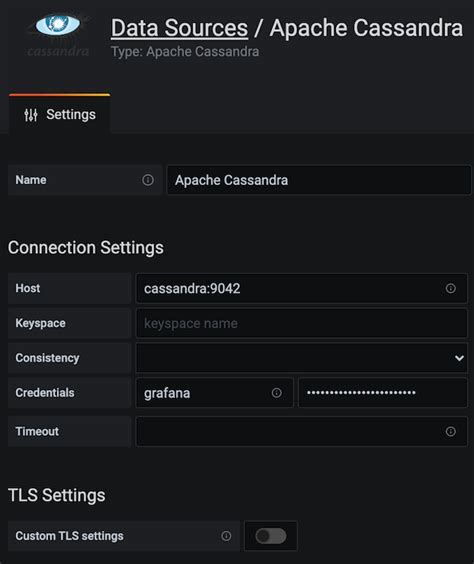 Apache Cassandra Plugin For Grafana Grafana Labs