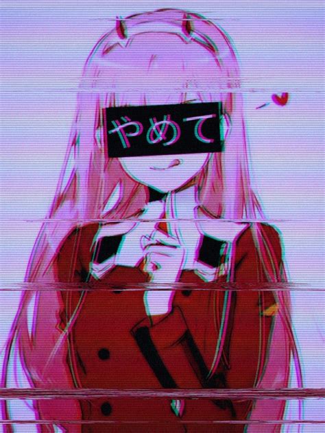 Zero Two Sad Wallpapers Wallpaper Cave