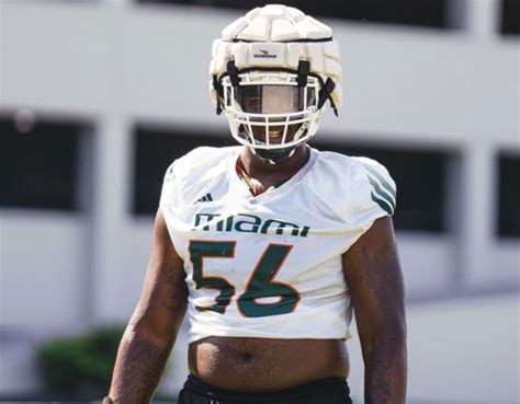 Miami Hurricanes Football Position Preview Defensive Line