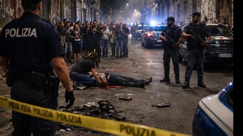 Naples Between Robberies Assaults And Gunfire Is This Really Our