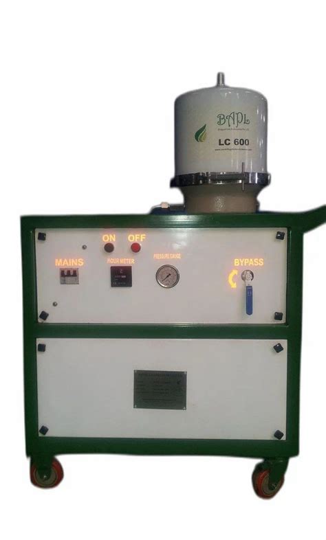 600 Lph Pyrolysis Oil Filter Machine At ₹ 97000 In Pune Id 24890248748