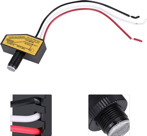 Mini Light Switching Sensor 12v Photocell Light Sensor 12v Dusk To Dawn Sensor Remote Photocell