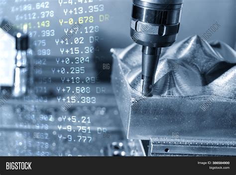 Abstract Scene Cnc Image Photo Free Trial Bigstock