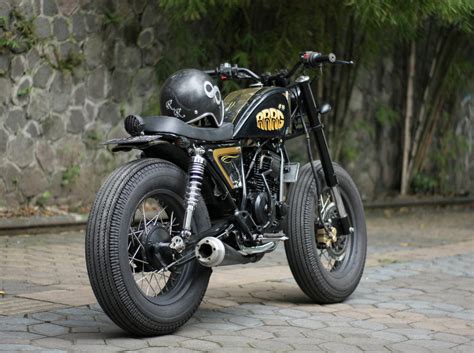 Kumpulan Modifikasi Bobber Yamaha Scorpio Terbaru Pecinta Modifikasi