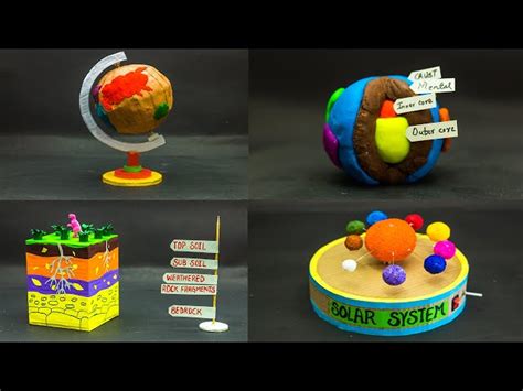 Earth Layers Science Project Ideas