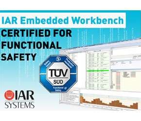IAR Embedded Workbench Certified For Functional Safety Development Embedded Com