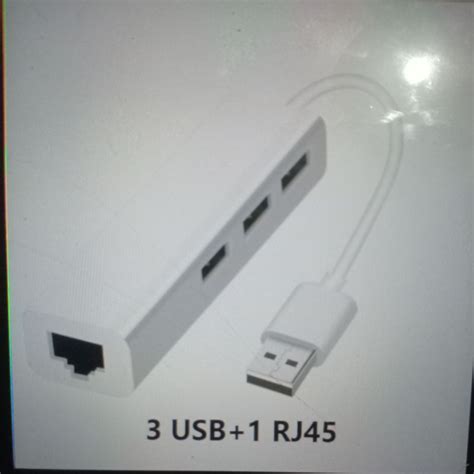 Jual USB Ethernet Adapter USB To LAN Shopee Indonesia