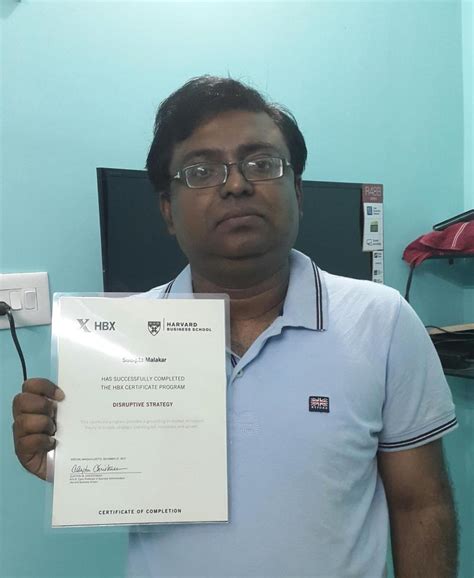 Dear All I Am Pleased To Inform You That I Have Successfully Completed Disruptive Strategy