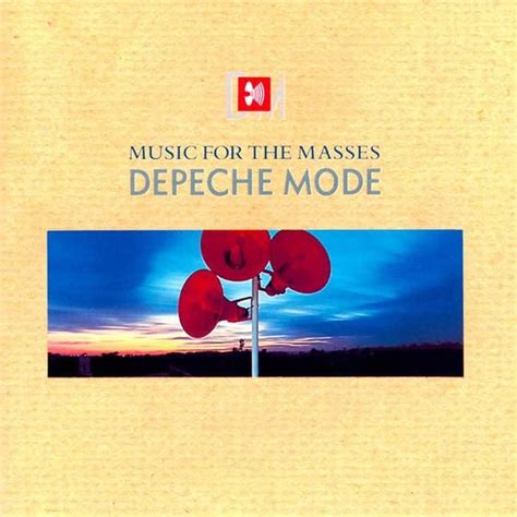 DEPECHE MODE - MUSIC FOR THE MASSES - LP - Yabancı LP