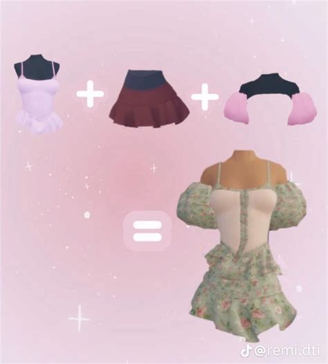 Dti Retro Revival Outfit ᡣ𐭩 Retro Dress Dress To Impress Retro