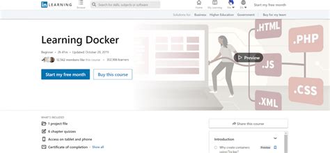 Best Docker Courses Online For Beginners To Advanced