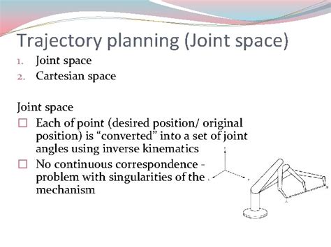 Plt 328 Robotics Control Chapter 1 Trajectory Planning