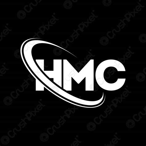 Hmc Logo Hmc Letter Hmc Letter Logo Design Initials Hmc Vector De