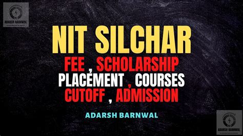 Nit Kurukshetra Cutoff Fees Placement Ranking Courses Admission