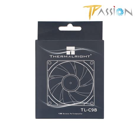 quạt tản nhiệt fan case 9cm thermalright tl c9b chính hãng điều t