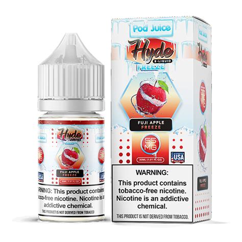 Fuji Apple Freeze By Pod Juice Hyde Tfn Salt Series 30ml Vaporstock