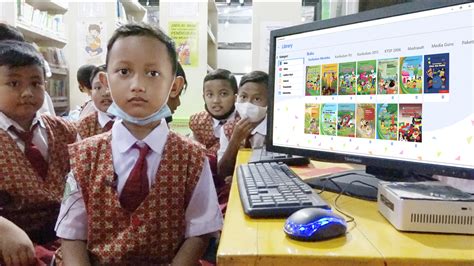 Ribuan Sekolah Dasar Di Indonesia Mendapatkan Modul Kipin Perpus Sd Sebagai Perpustakaan Digital