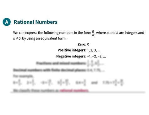 SOLUTION Rational Numbers And Irrational Numbers Studypool