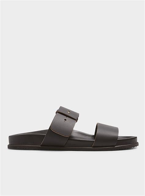 Kimon 2 Strap Sandals Men Ancient Greek Sandals Shop Mens Sandals