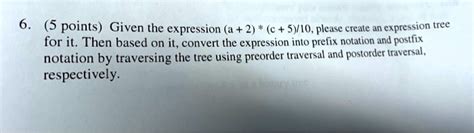 Solved Notation By Traversing The Tree Using Preorder Traversal And