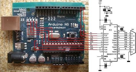 Une interface série sur l Aduino Français Arduino Forum