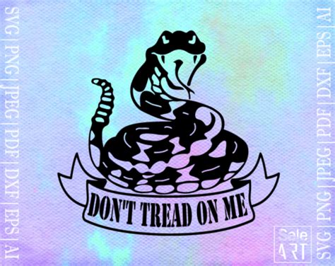 Free Don T Tread On Me Svg Free Svg With Seleart