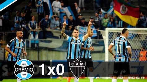 GrÊmio 1 X 0 AtlÉtico Mg Gols Brasileirão 2019 Youtube